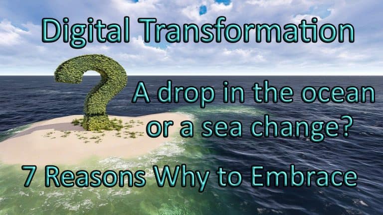 7 Reasons to Embrace Digital Transformation - KR5 Consulting