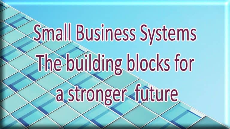 Small Business Systems: Why you Need Them - KR5 Consulting