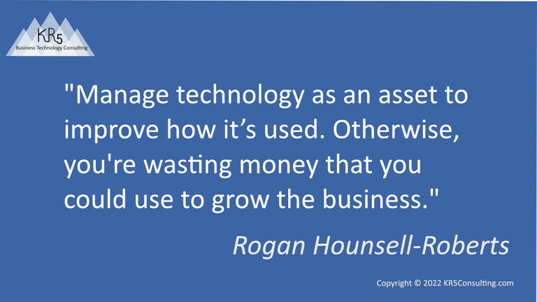 How to Reduce Technology Cost in your Business - KR5 Consulting