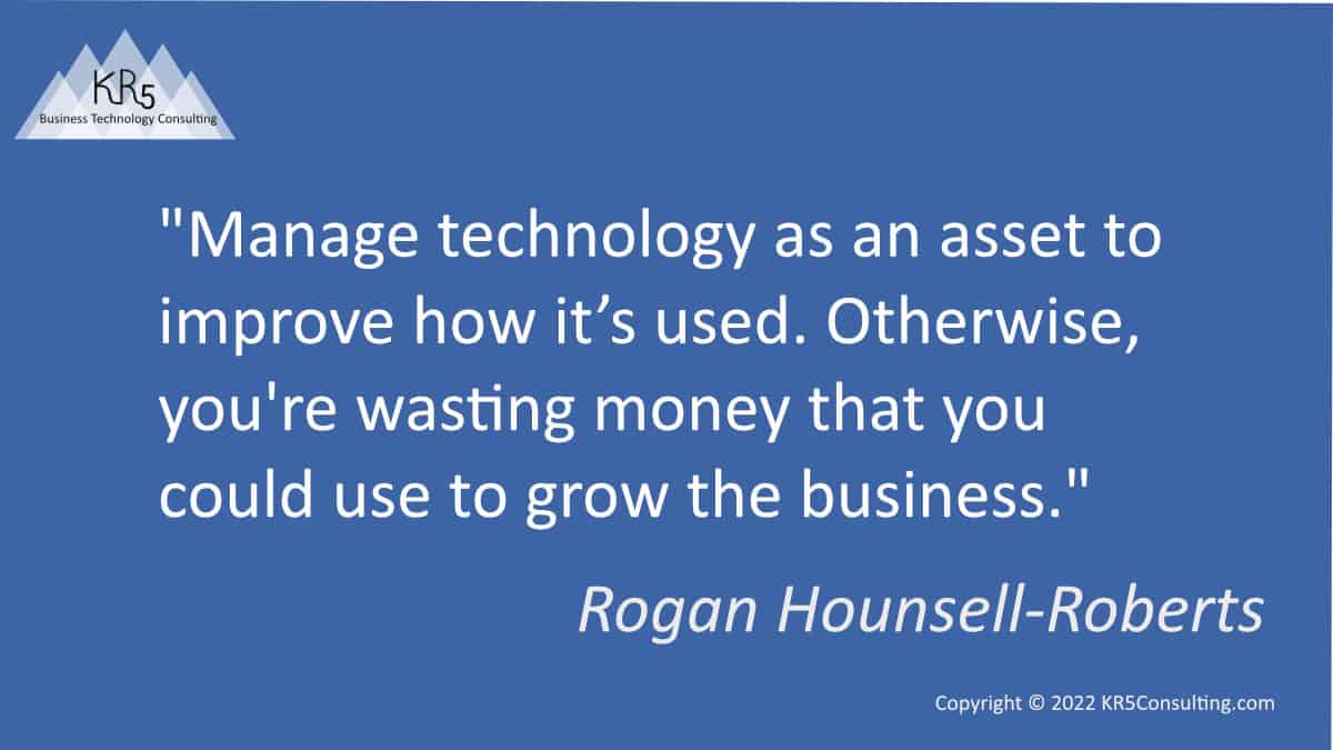 How to Reduce Technology Cost in your Business - KR5 Consulting