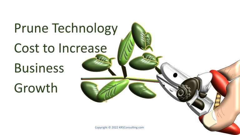 How to Reduce Technology Cost in your Business - KR5 Consulting